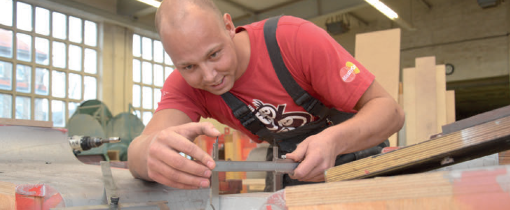 Technische/r Modellbauer/in der Fachrichtung Gießerei