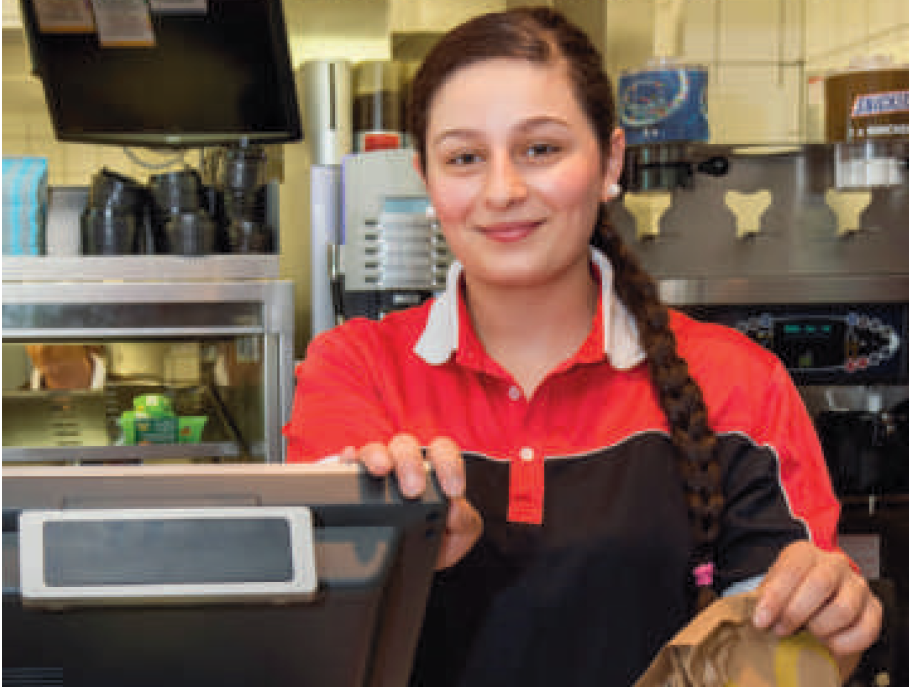 Fachkraft im Gastgewerbe